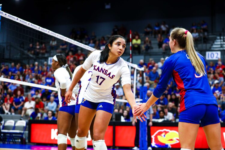 KU volleyball splits two matches at Texas Tech | News, Sports, Jobs ...